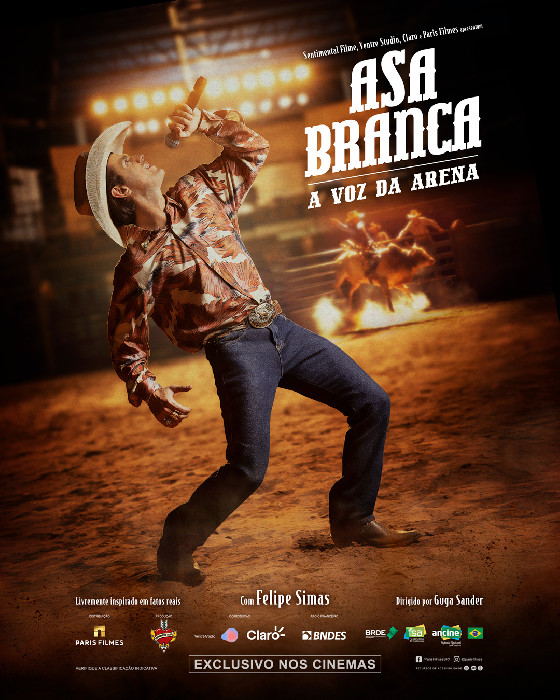 'Asa Branca - A Voz da Arena', com Felipe Simas, ganha trailer e cartaz ...