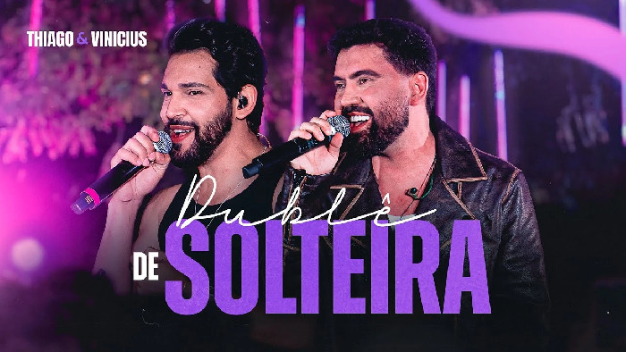 Thiago & Vinicius trabalham o novo single "Dublê de Solteira" :: Sertanejo Hits Brasil