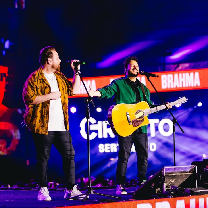 Luiz Claudio & Giuliano celebram nova fase artística com show marcante no Caldas Country ...